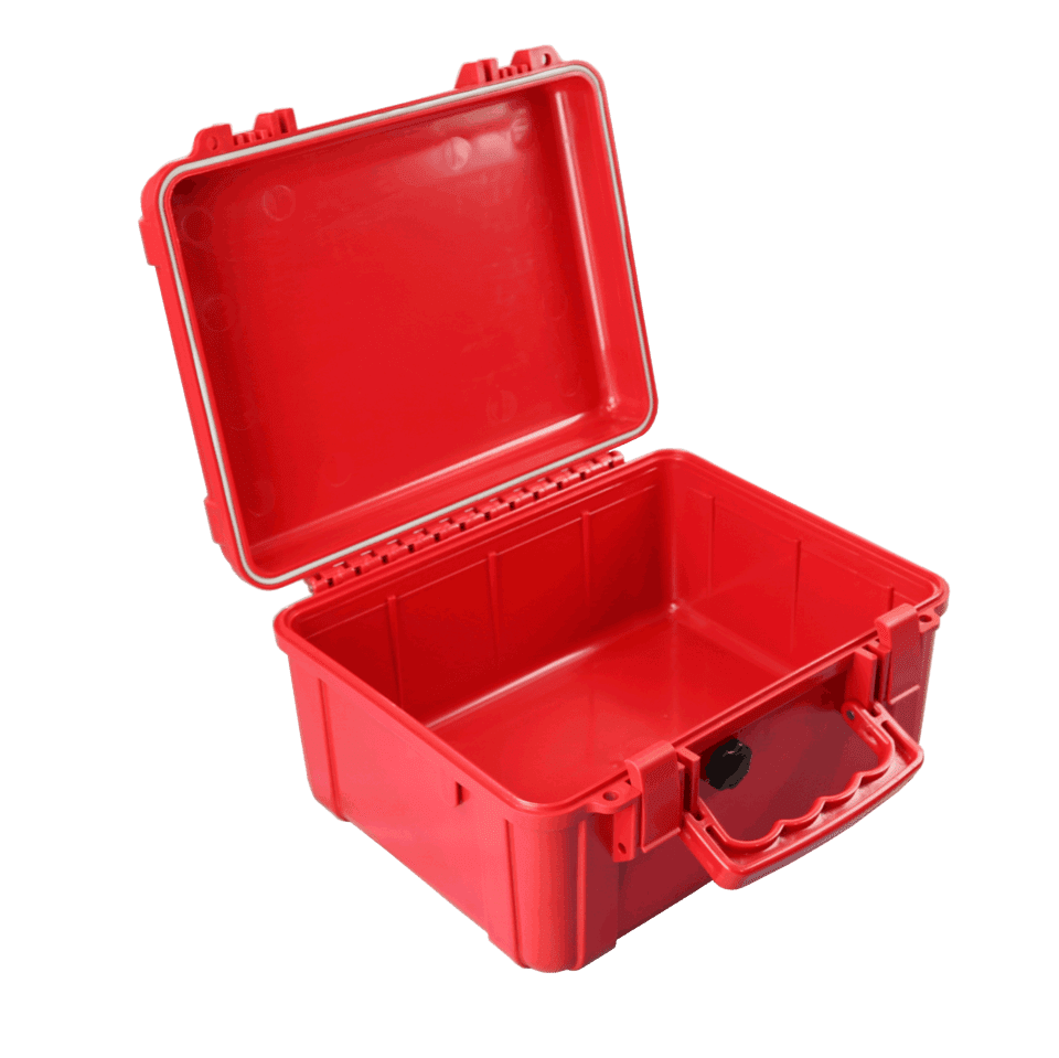 Red Rugged Class A First Aid Kit Large • First Aid Supplies Online