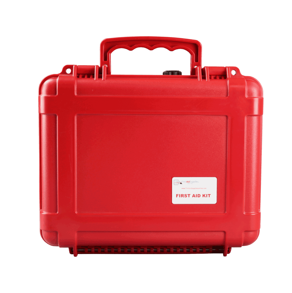 Red Rugged Class A First Aid Kit Large • First Aid Supplies Online