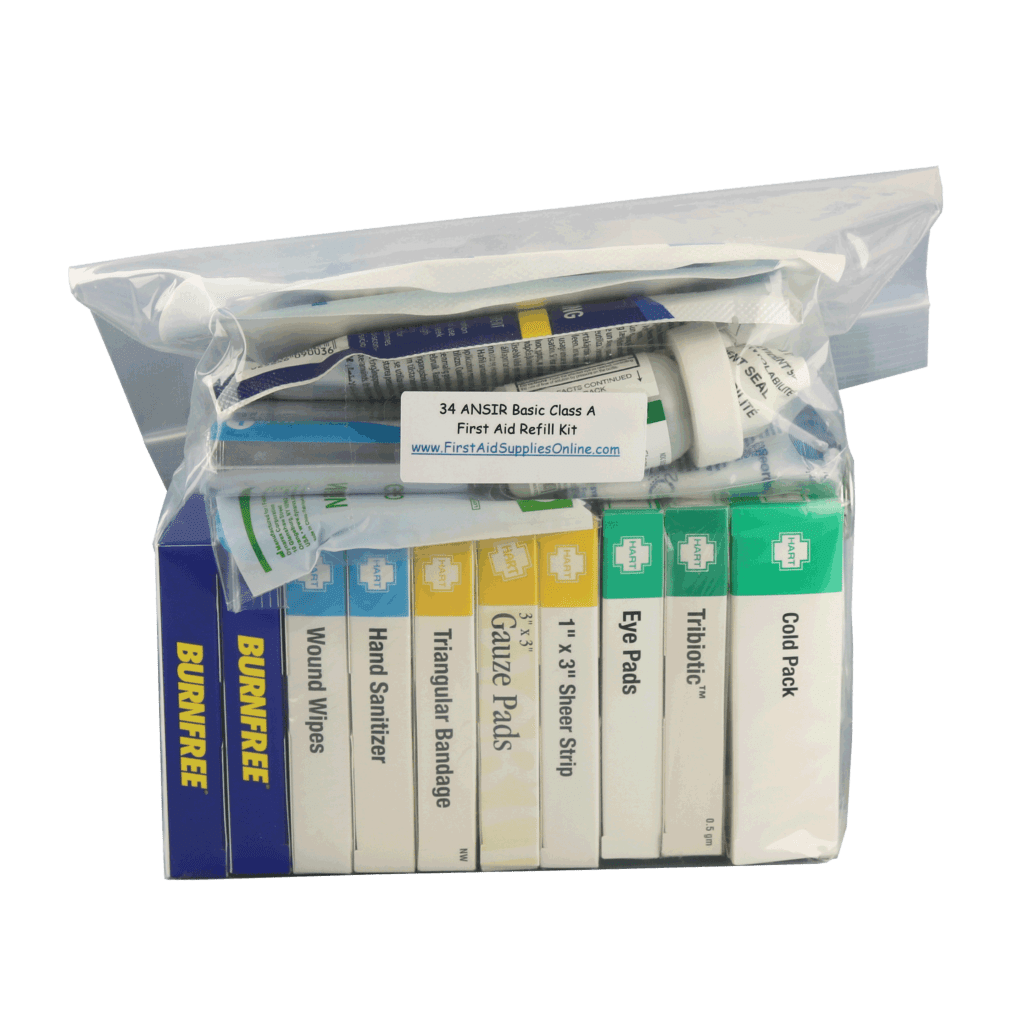 Class A First Aid Kit Refill | First Aid Supplies Online