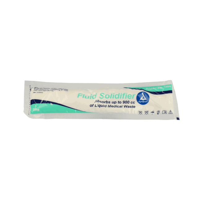 Fluid Solidifier 28g - 1/Pouch • First Aid Supplies Online