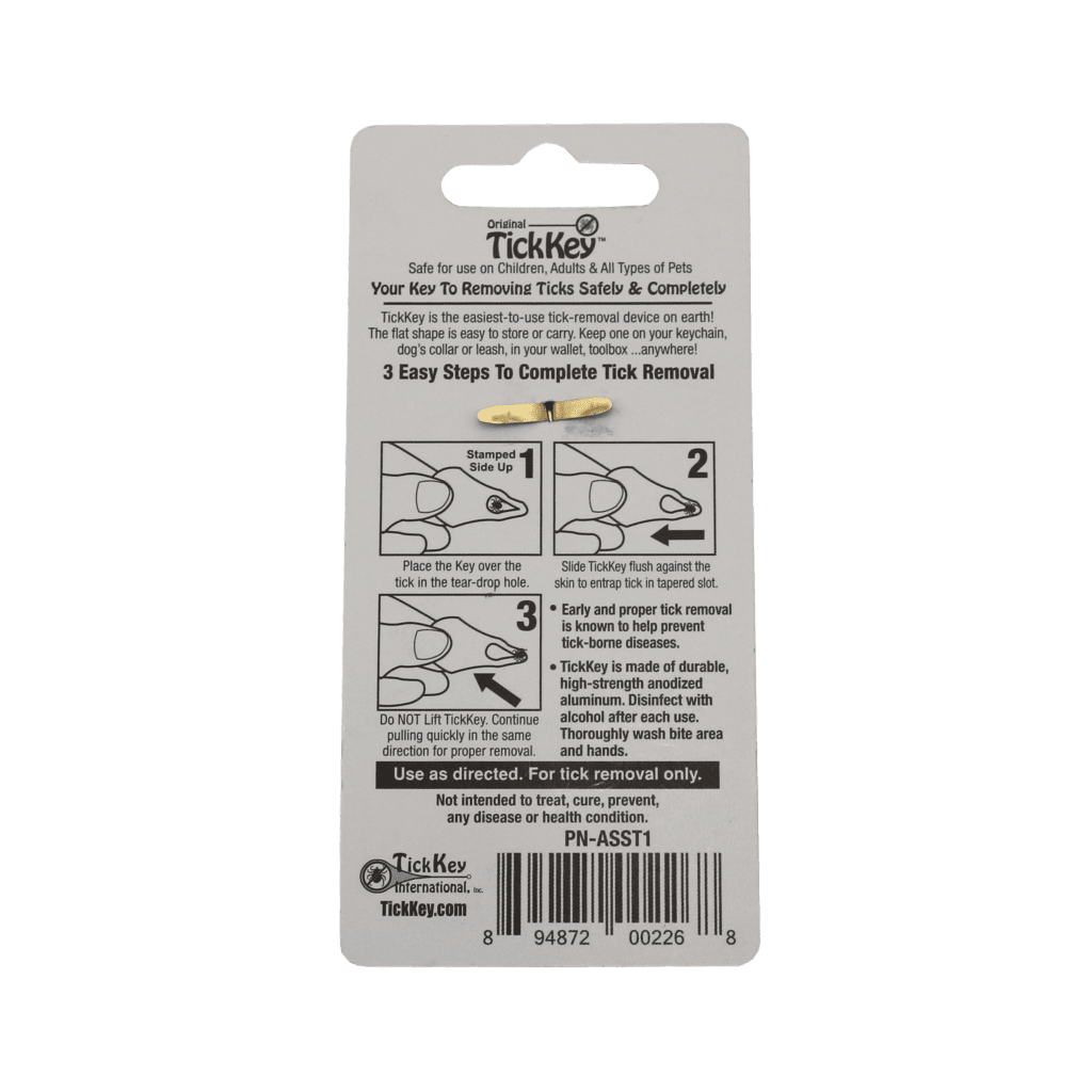 Original Tick Key - Individual Key • First Aid Supplies Online