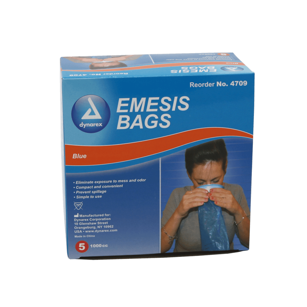 Emesis Bags - 5/box • First Aid Supplies Online