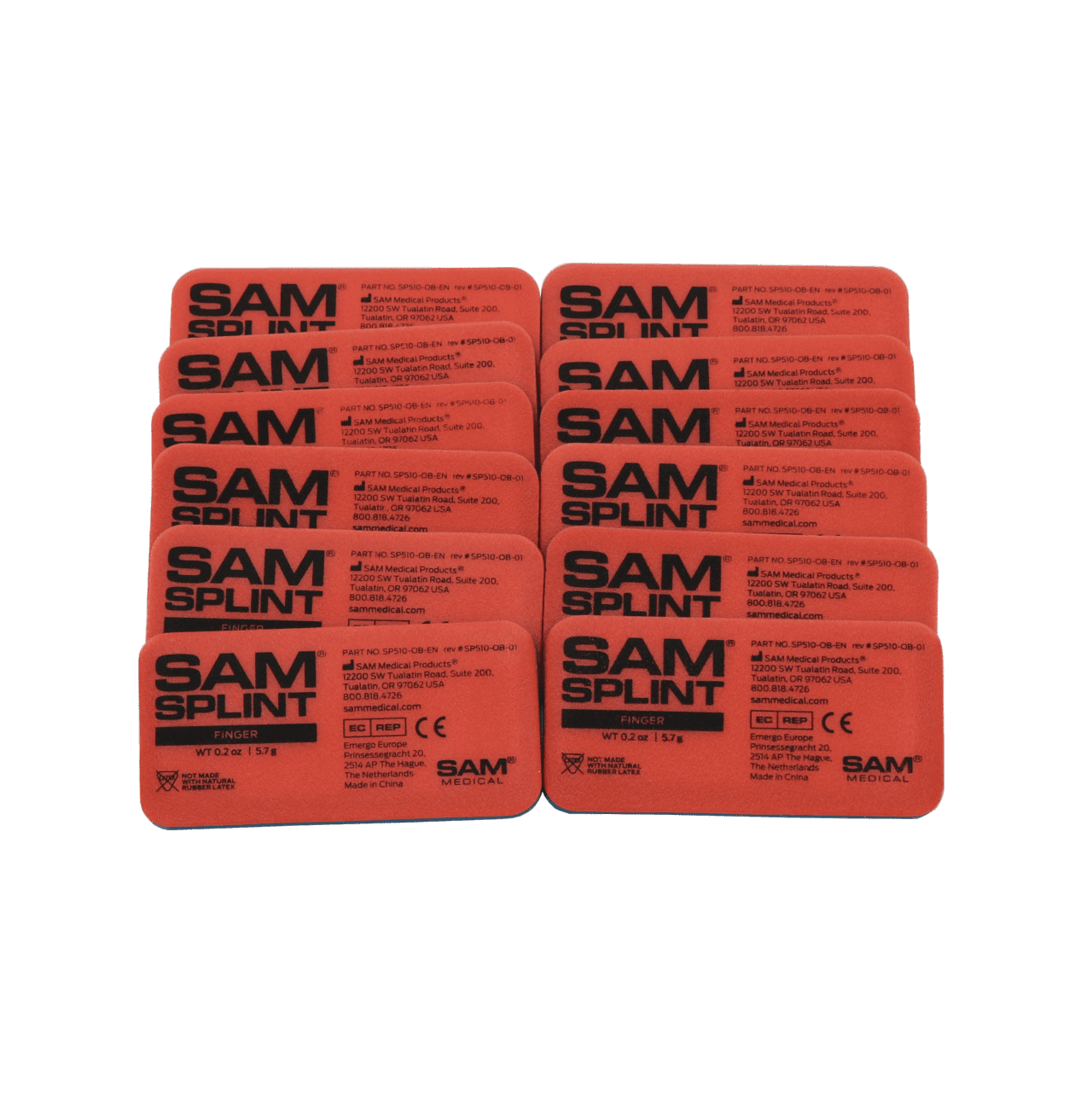SAM Finger Splint - 12/Pack • First Aid Supplies Online