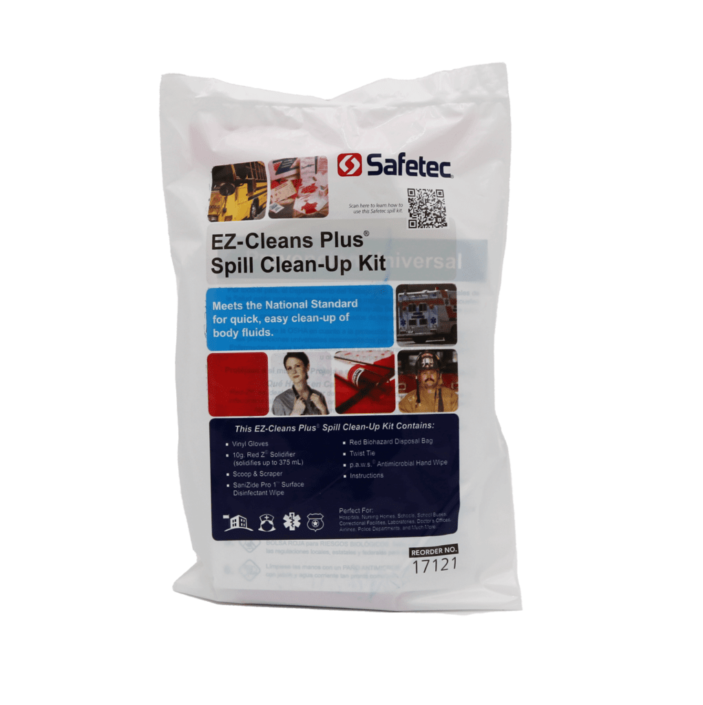 EZ-Cleans Plus® Spill Clean-Up kit • First Aid Supplies Online