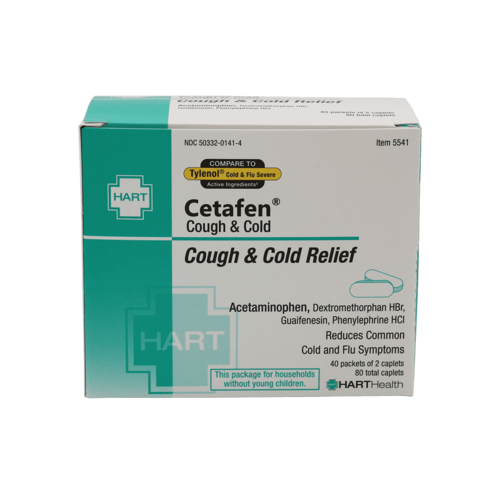 Cetafen Cough & Cold Relief • First Aid Supplies Online