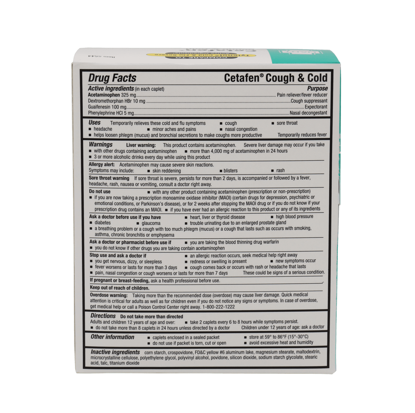 Cetafen Cough & Cold Relief • First Aid Supplies Online