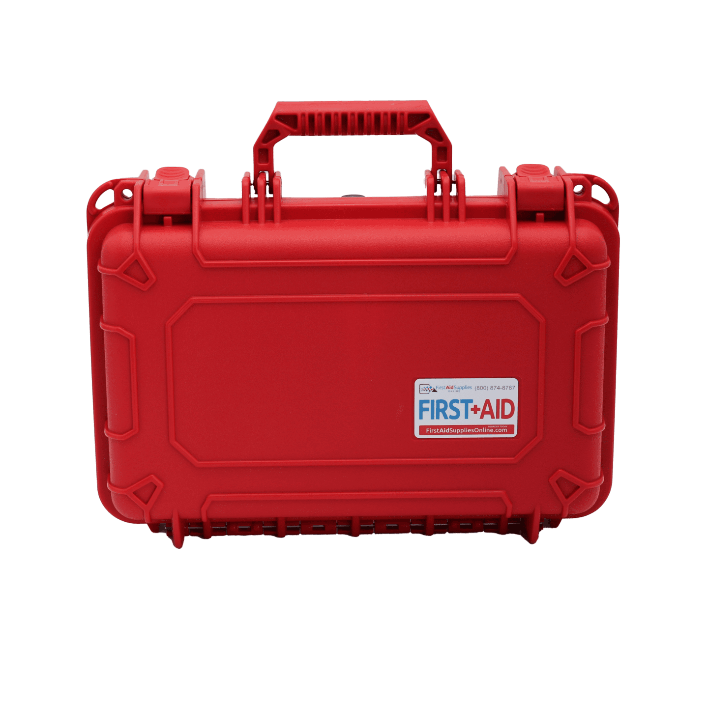 Red Rugged Class B Portable First Aid Kit | ANSI Z308.1-2021