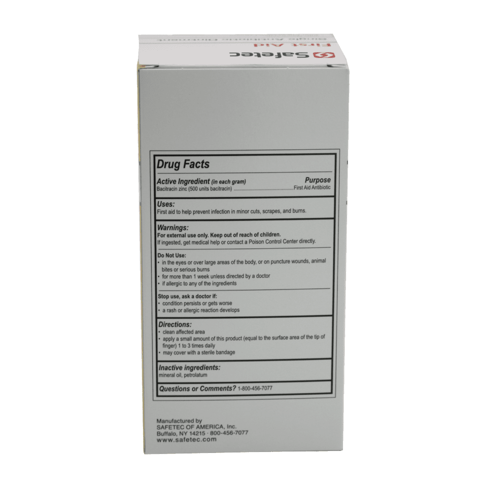 Bacitracin Ointment 144/BOX • First Aid Supplies Online