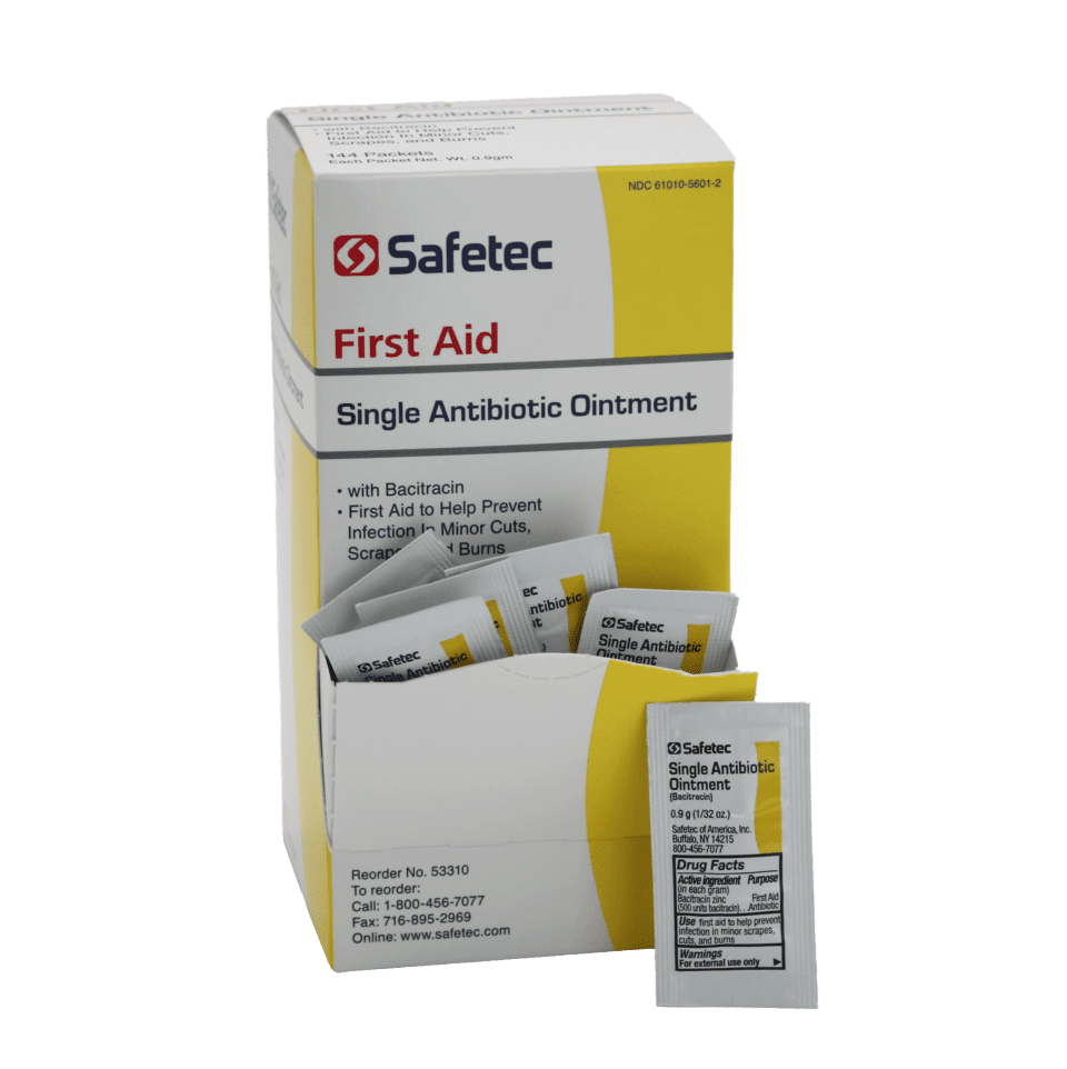 Bacitracin Ointment 144/BOX • First Aid Supplies Online