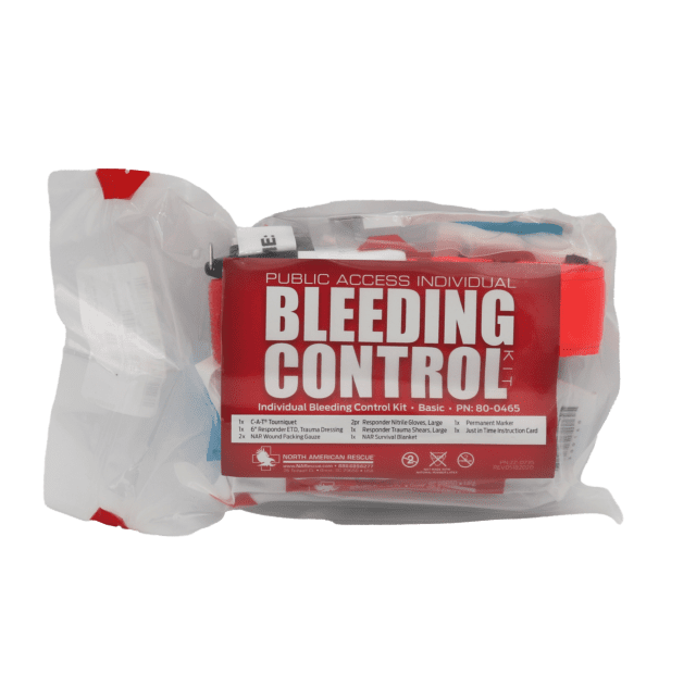 Bleeding Control Kit Basic • First Aid Supplies Online