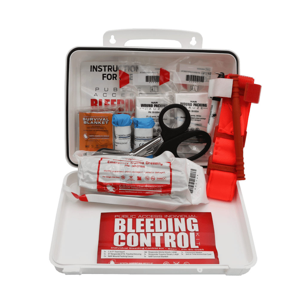 Bleeding Control Kit - Basic w/box • First Aid Supplies Online