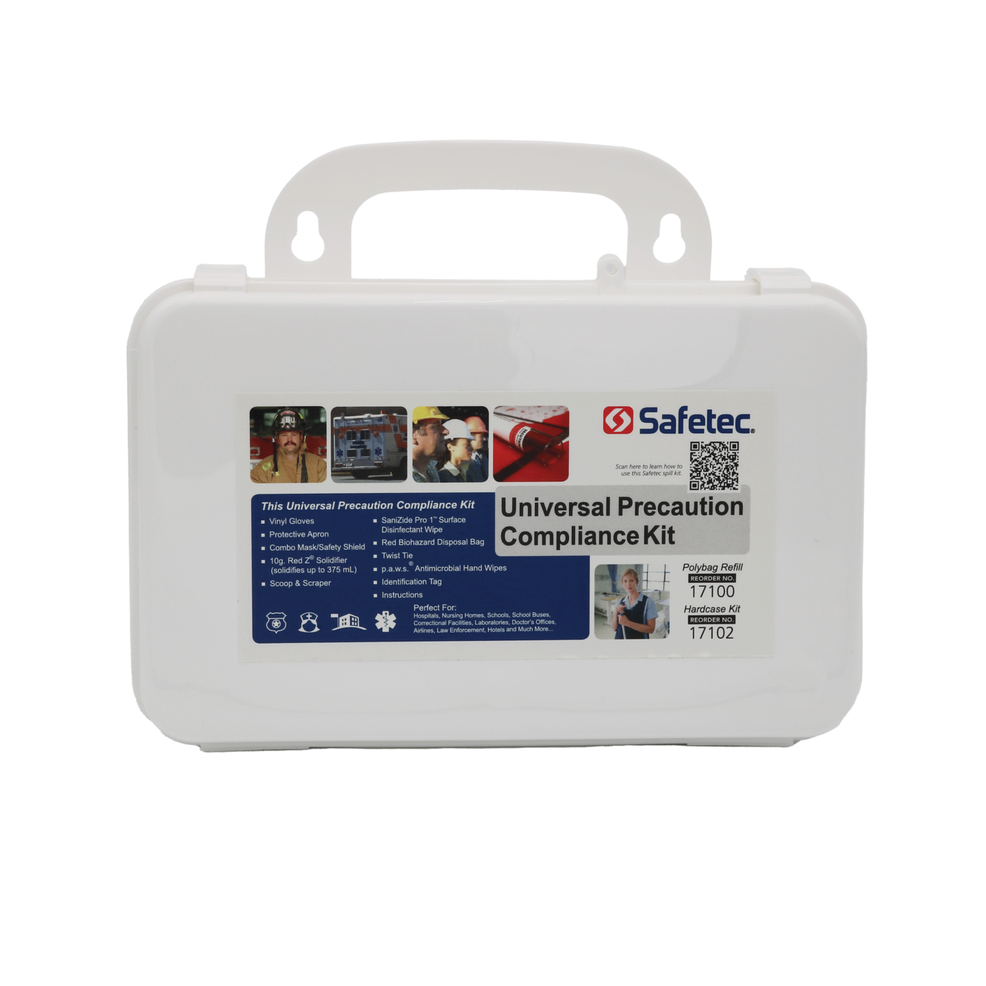 BBP Body Fluid Clean Up Kit w/PPE • First Aid Supplies Online