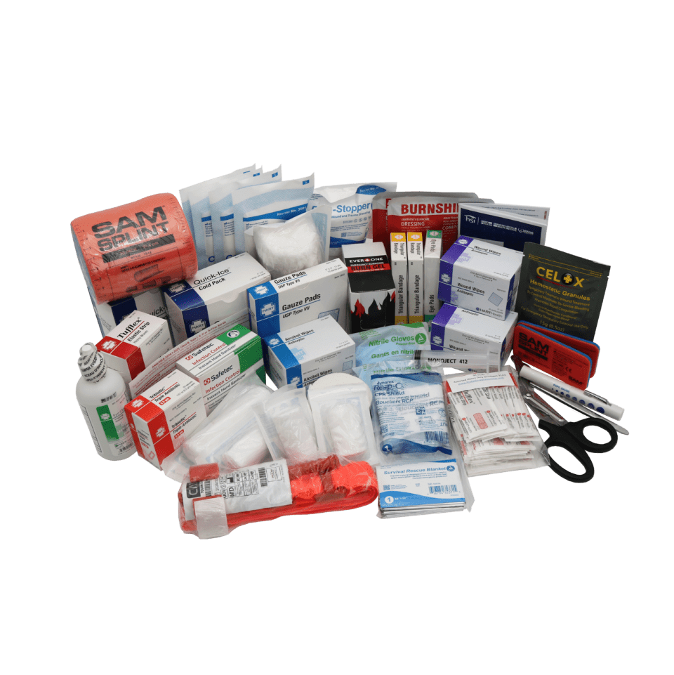 Class B Trauma First Responder Kit - Medium • First Aid Supplies Online