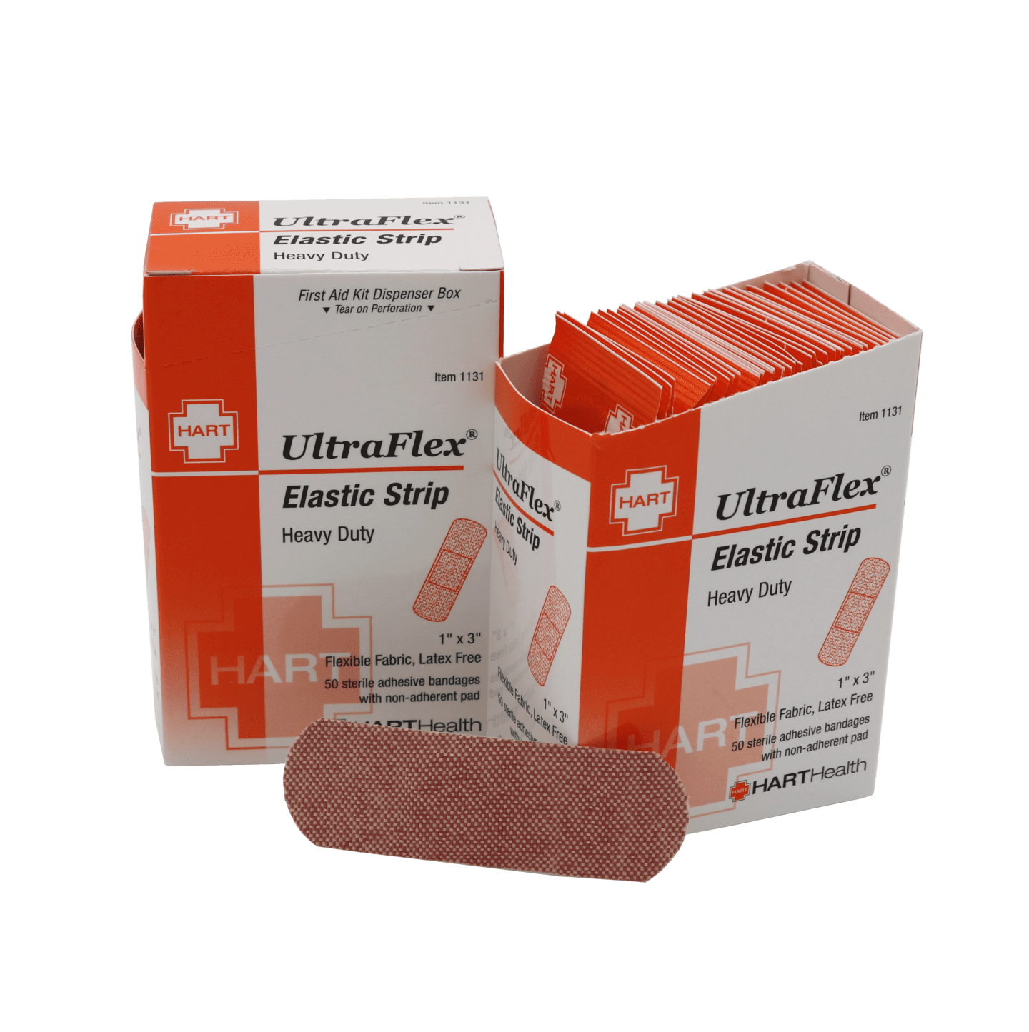 Ultraflex Heavy Duty Strip Bandages 1" x 3" - 50/box • First Aid ...