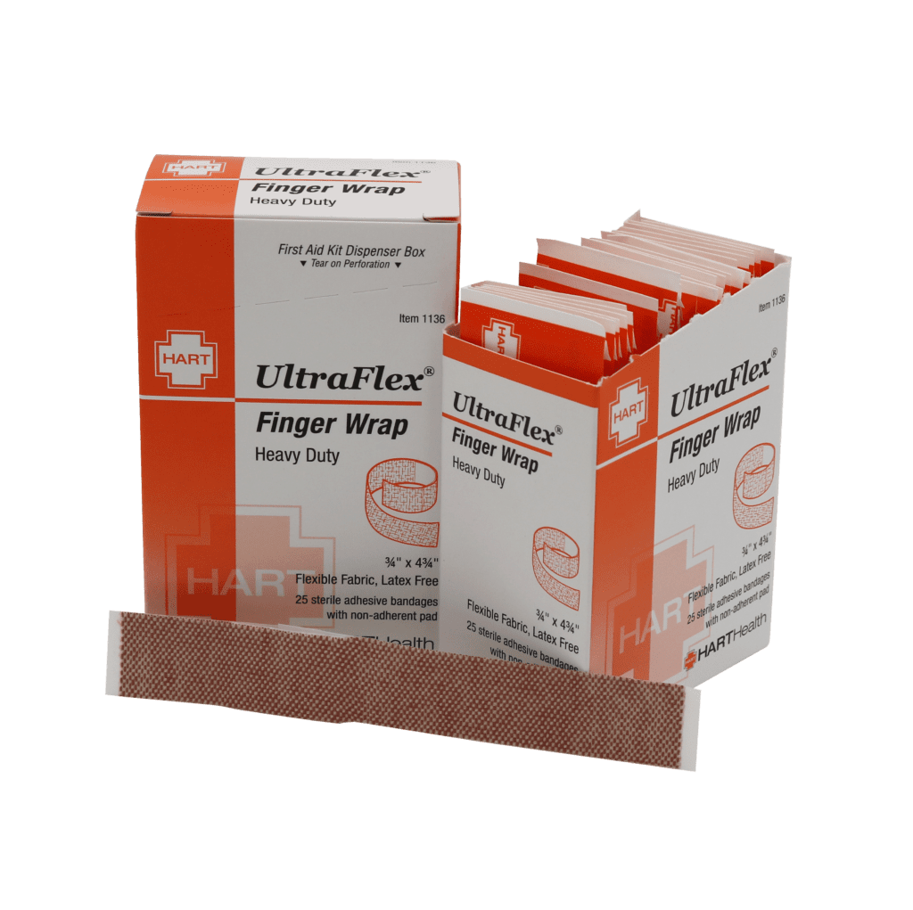 Ultraflex Heavy Duty Finger Wrap Bandage • First Aid Supplies Online