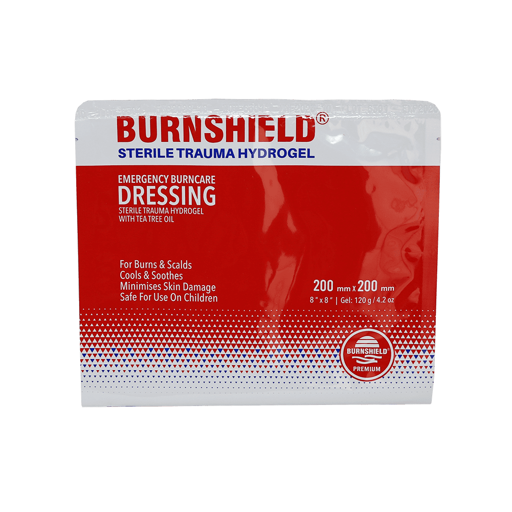 Burnshield 8" x 8" Burn Dressing - 1/dressing • First Aid Supplies Online