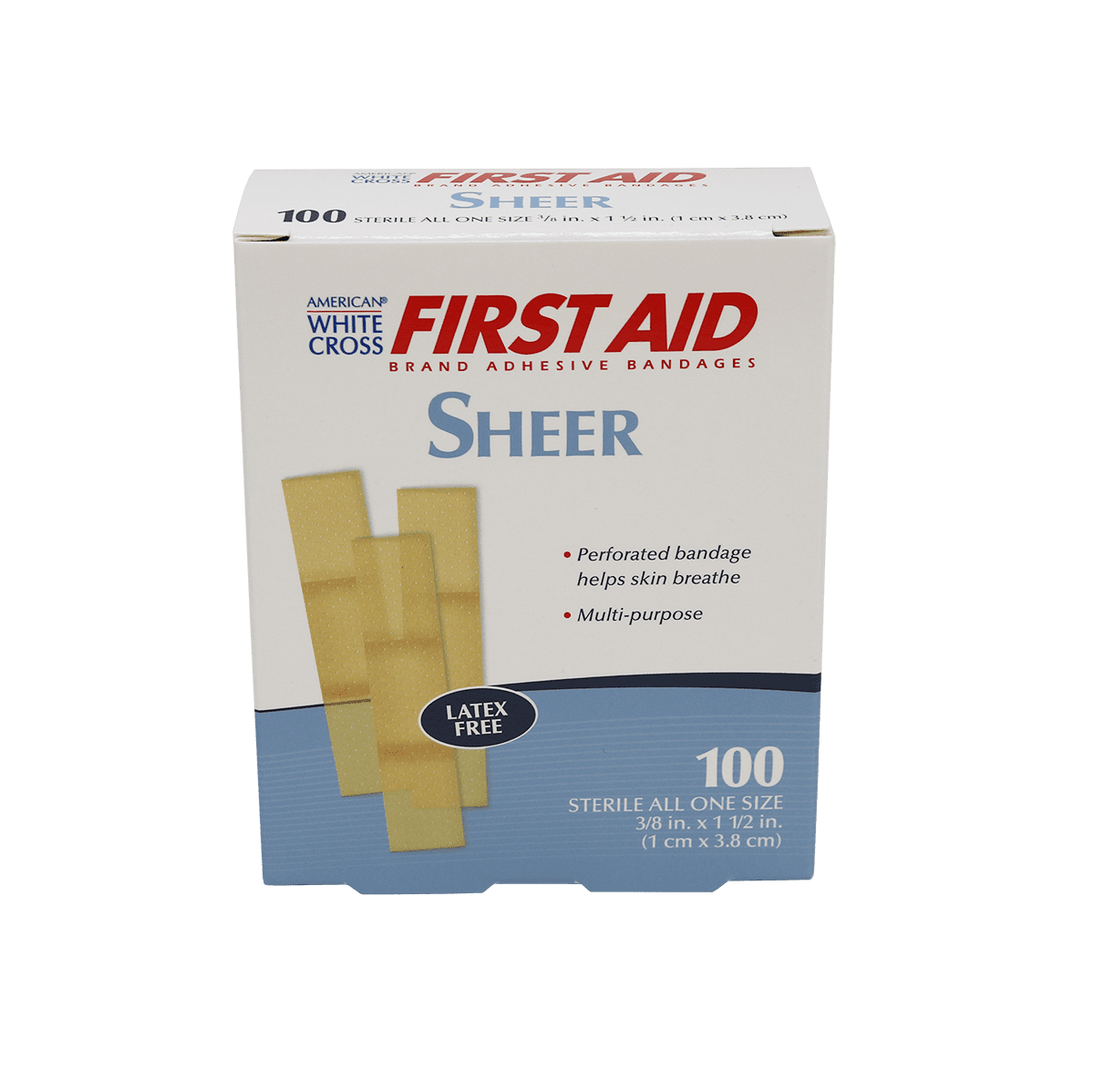 Small Sheer Strip | Sheer Bandages | First Aid Supplies Online